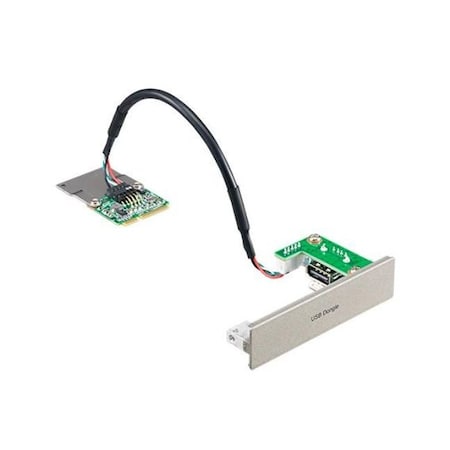 Advantech iDoor Module: USB Slot w/ Lock for USB Dongle PCM-23U1DG-CE | Zoro